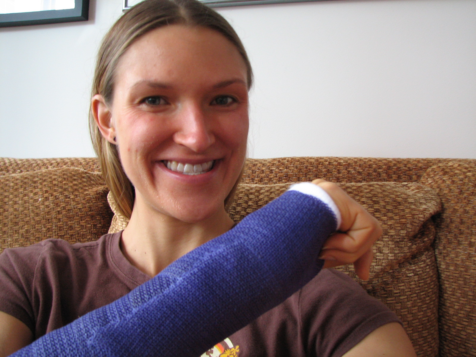 Phase two: recovery goals one week after wrist surgery | Amy Reinink